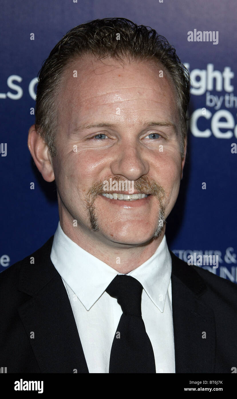 MORGAN SPURLOCK 7TH ANNUAL NIGHT BY THE OCEAN GALA BEVERLY HILLS LOS ...