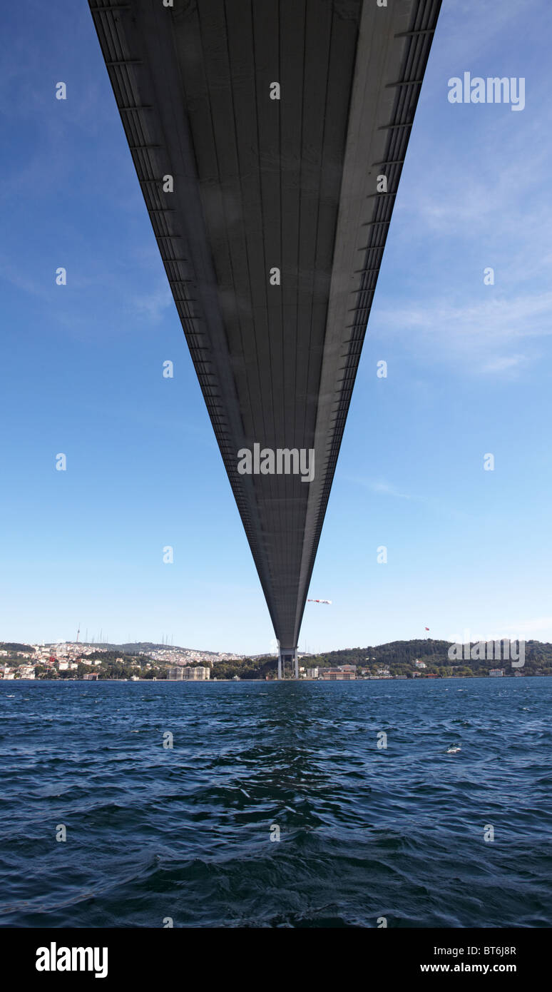 Istanbul Bosphorous bridge Stock Photo - Alamy