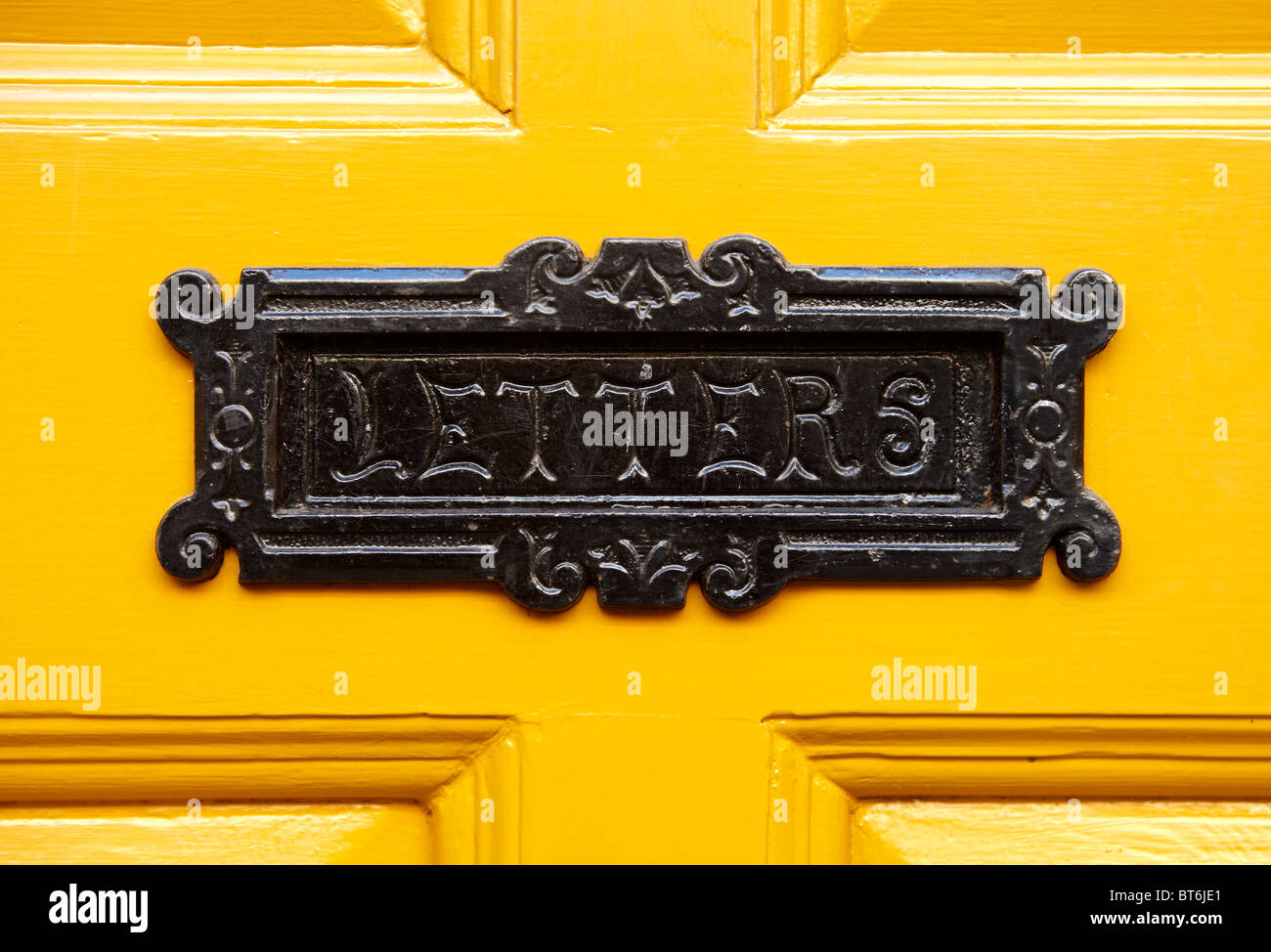 Letterbox hi-res stock photography and images - Alamy