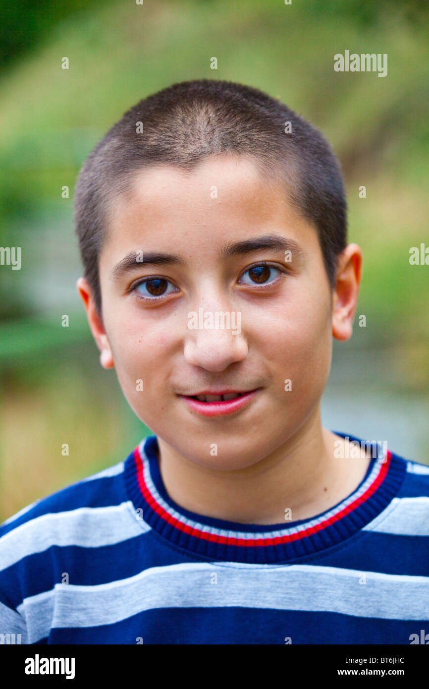 Georgian boy in Tbilisi, Georgia Stock Photo - Alamy