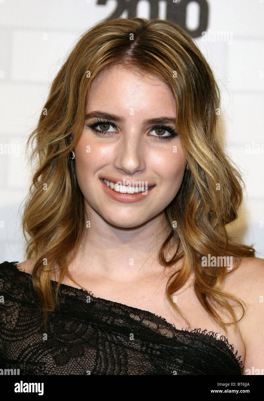 EMMA ROBERTS SPIKE TV'S SCREAM 2010 LOS ANGELES CALIFORNIA USA 16 ...