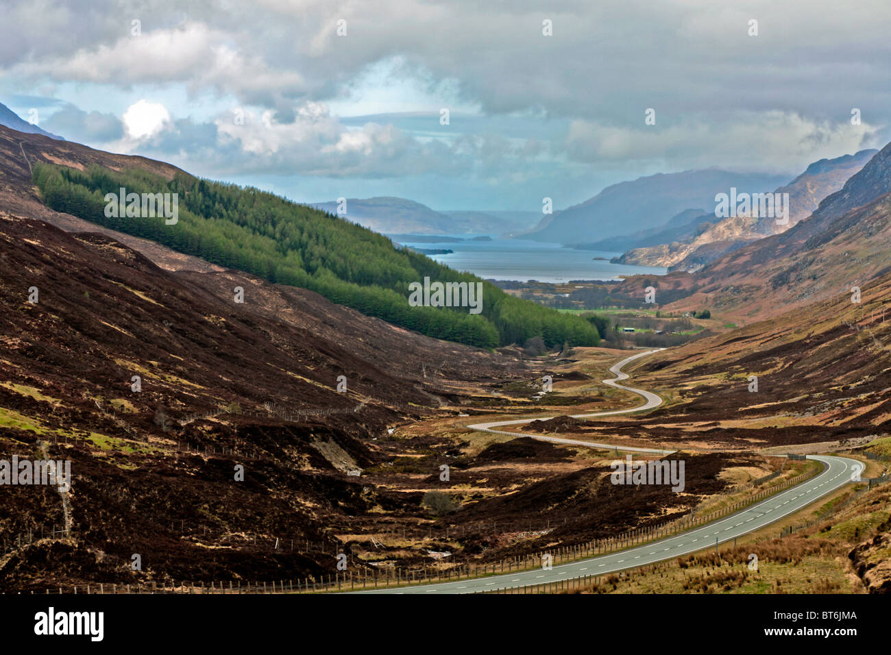 Scottish highland landscape hi-res stock photography and images - Alamy