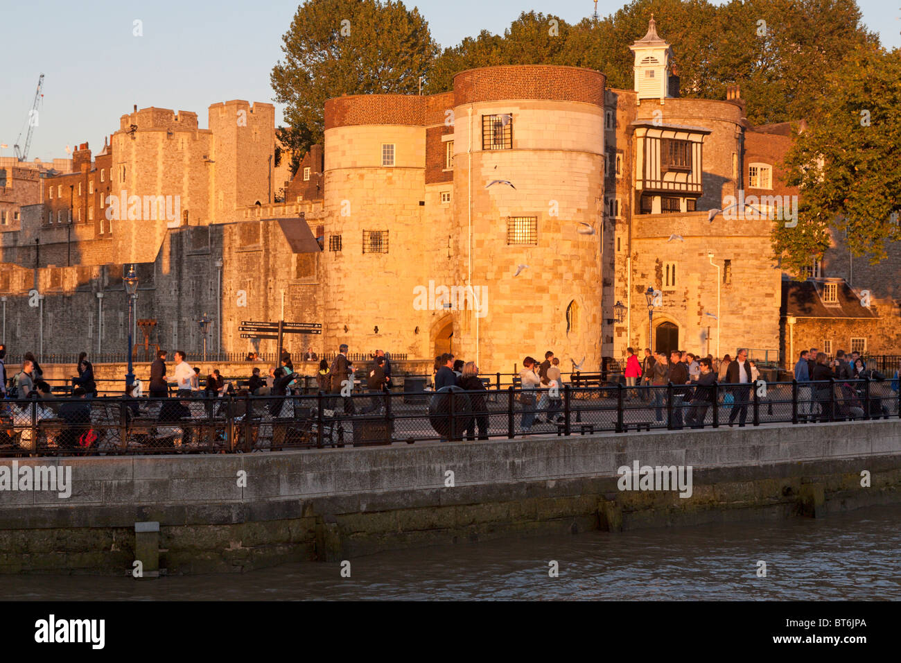 The Main Entrance (Byward Tower) - Tower of London Stock Photo - Alamy