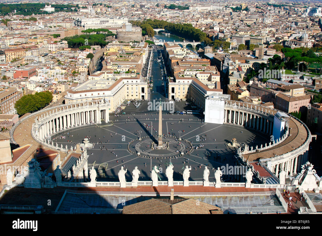 Rome from above Stock Photo - Alamy