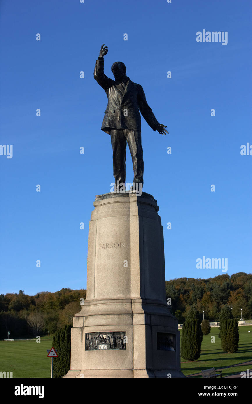 Stormont statue hi-res stock photography and images - Alamy