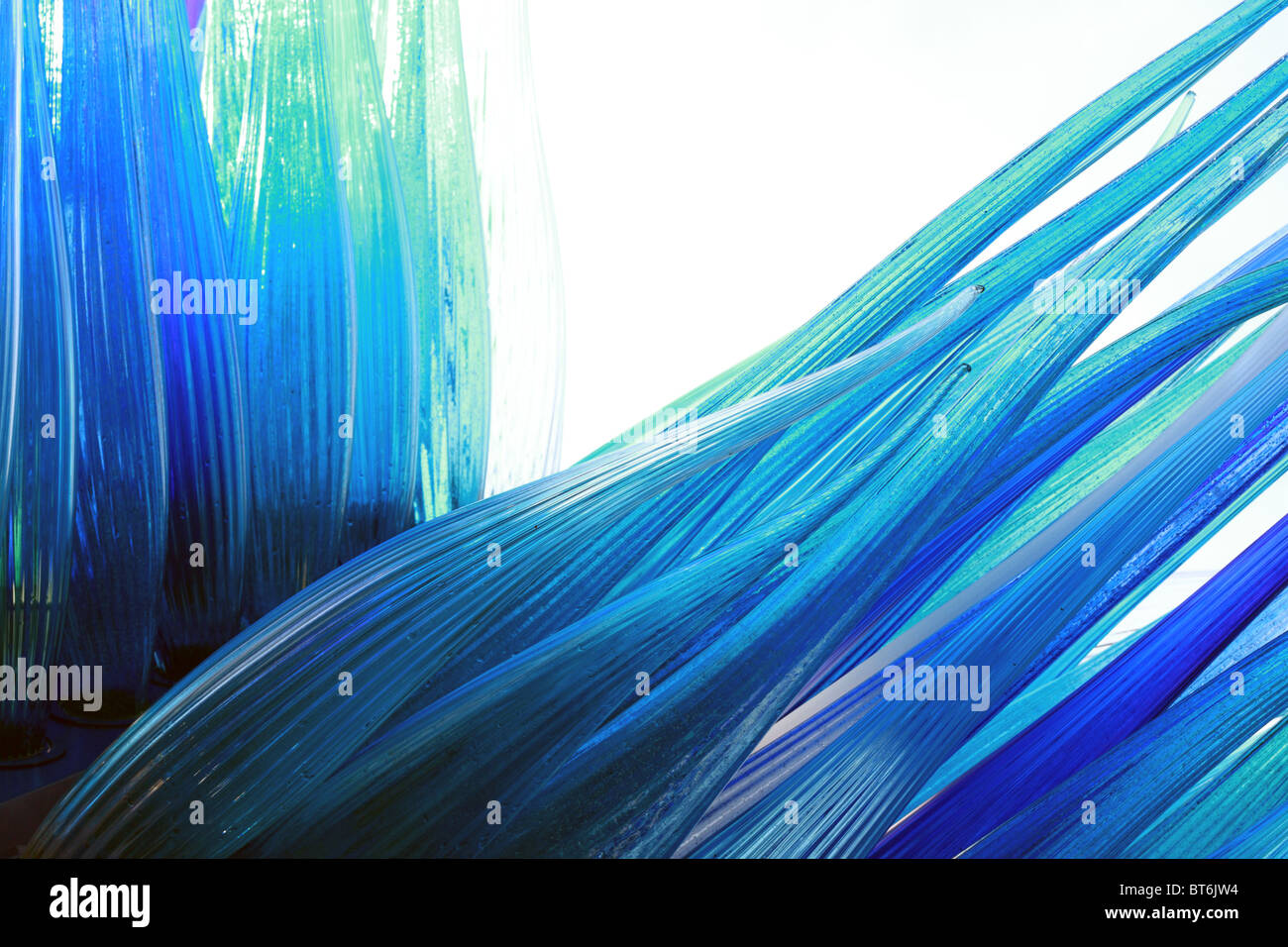 parts of a sculpture made of glass Stock Photo - Alamy