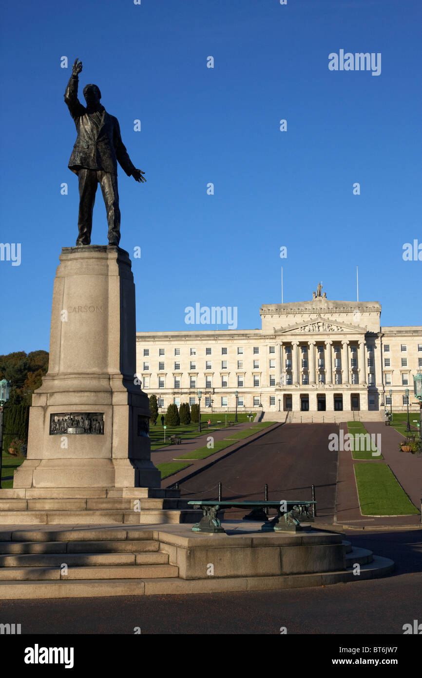Stormont statue hi-res stock photography and images - Alamy