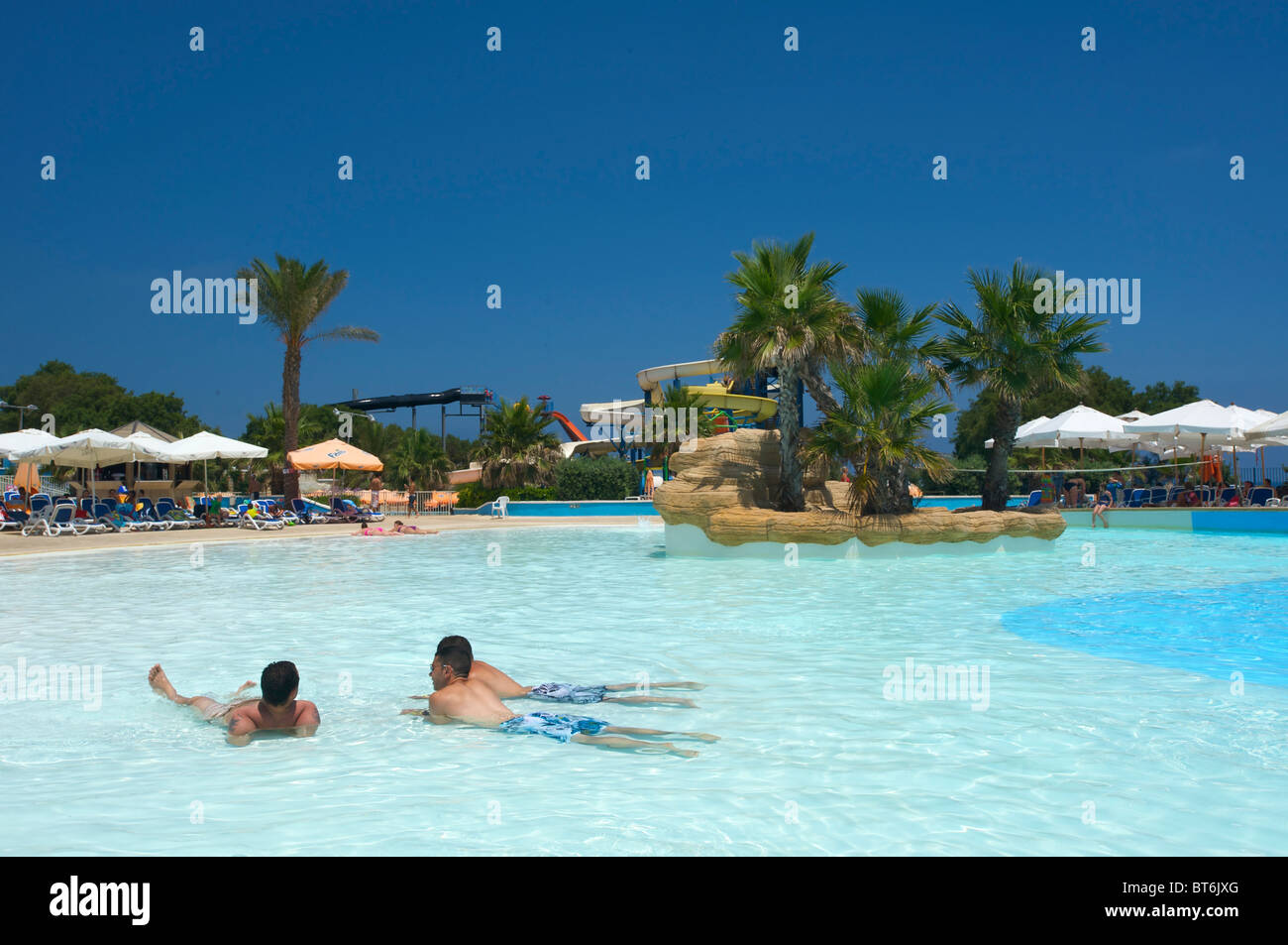 Splash and Fun Theme Park, Malta Stock Photo - Alamy