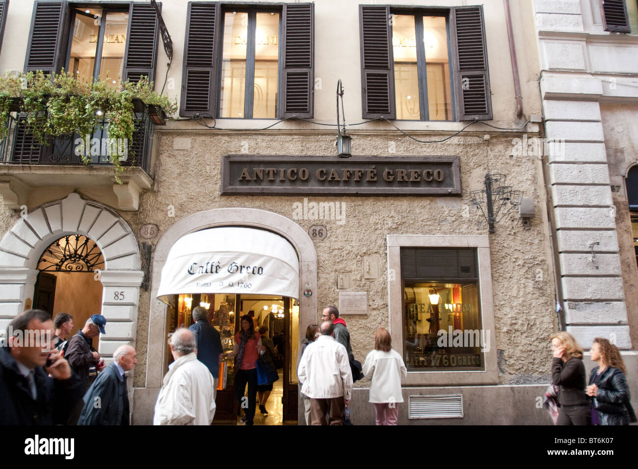 Antico cafe High Resolution Stock Photography and Images - Alamy