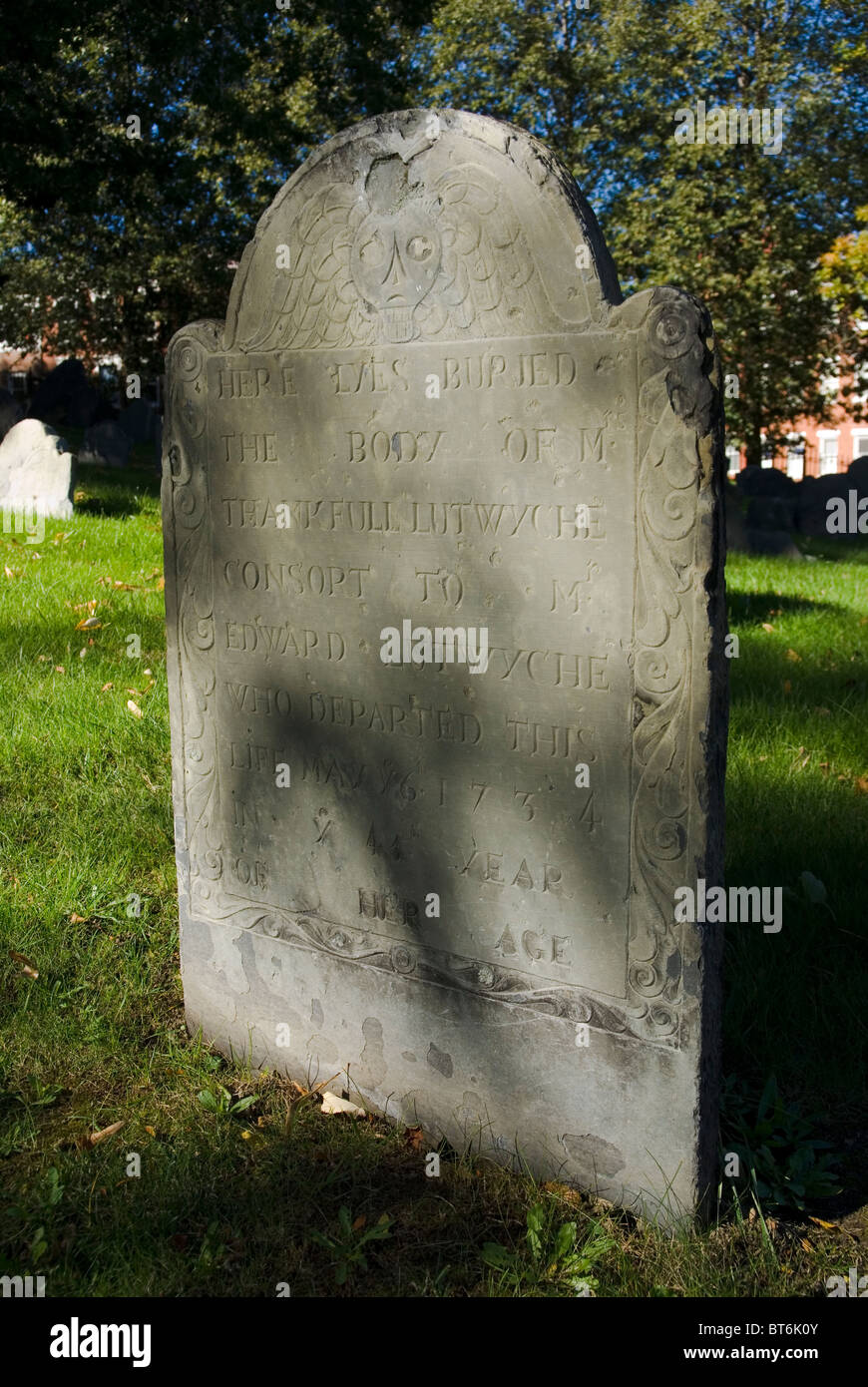 Burying Ground Stock Photos & Burying Ground Stock Images - Alamy