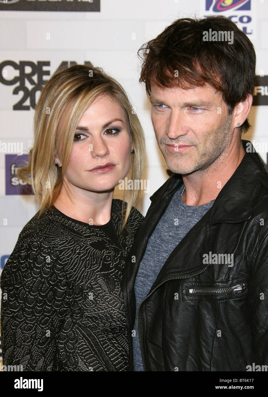 ANNA PAQUIN STEPHEN MOYER SPIKE TV'S SCREAM 2010 LOS ANGELES CALIFORNIA ...