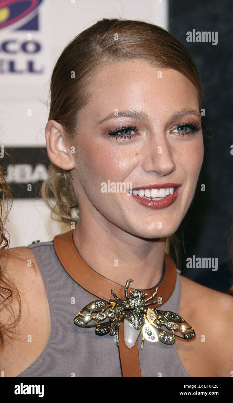 BLAKE LIVELY SPIKE TV'S SCREAM 2010 LOS ANGELES CALIFORNIA USA 16 ...