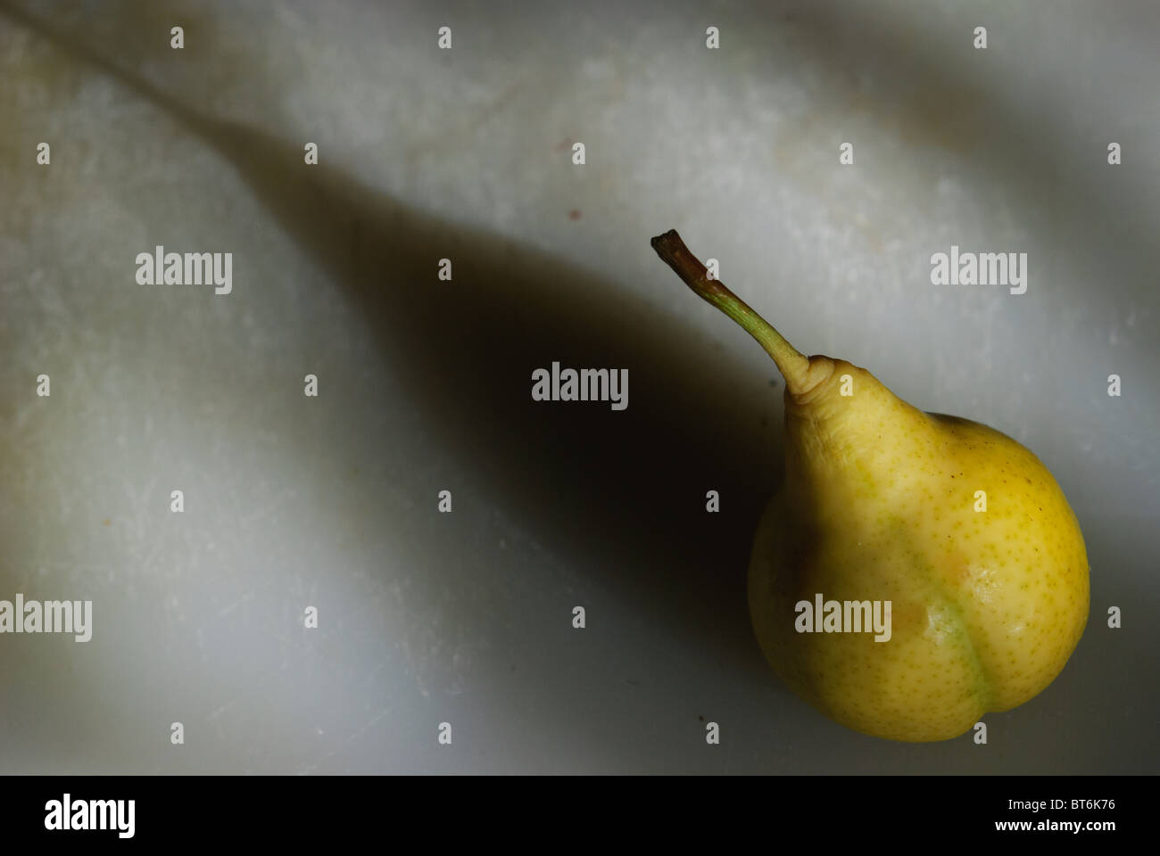 Pear shadow hi-res stock photography and images - Alamy