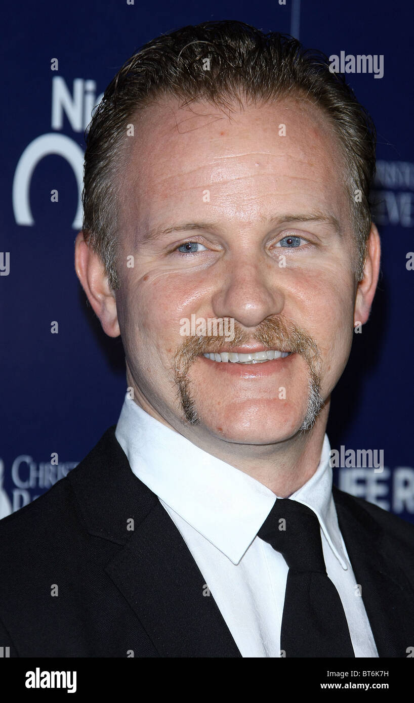 MORGAN SPURLOCK 7TH ANNUAL NIGHT BY THE OCEAN GALA BEVERLY HILLS LOS ...