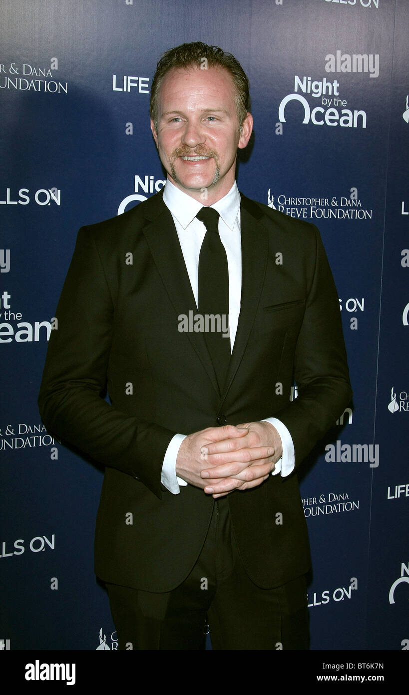 MORGAN SPURLOCK 7TH ANNUAL NIGHT BY THE OCEAN GALA BEVERLY HILLS LOS ...
