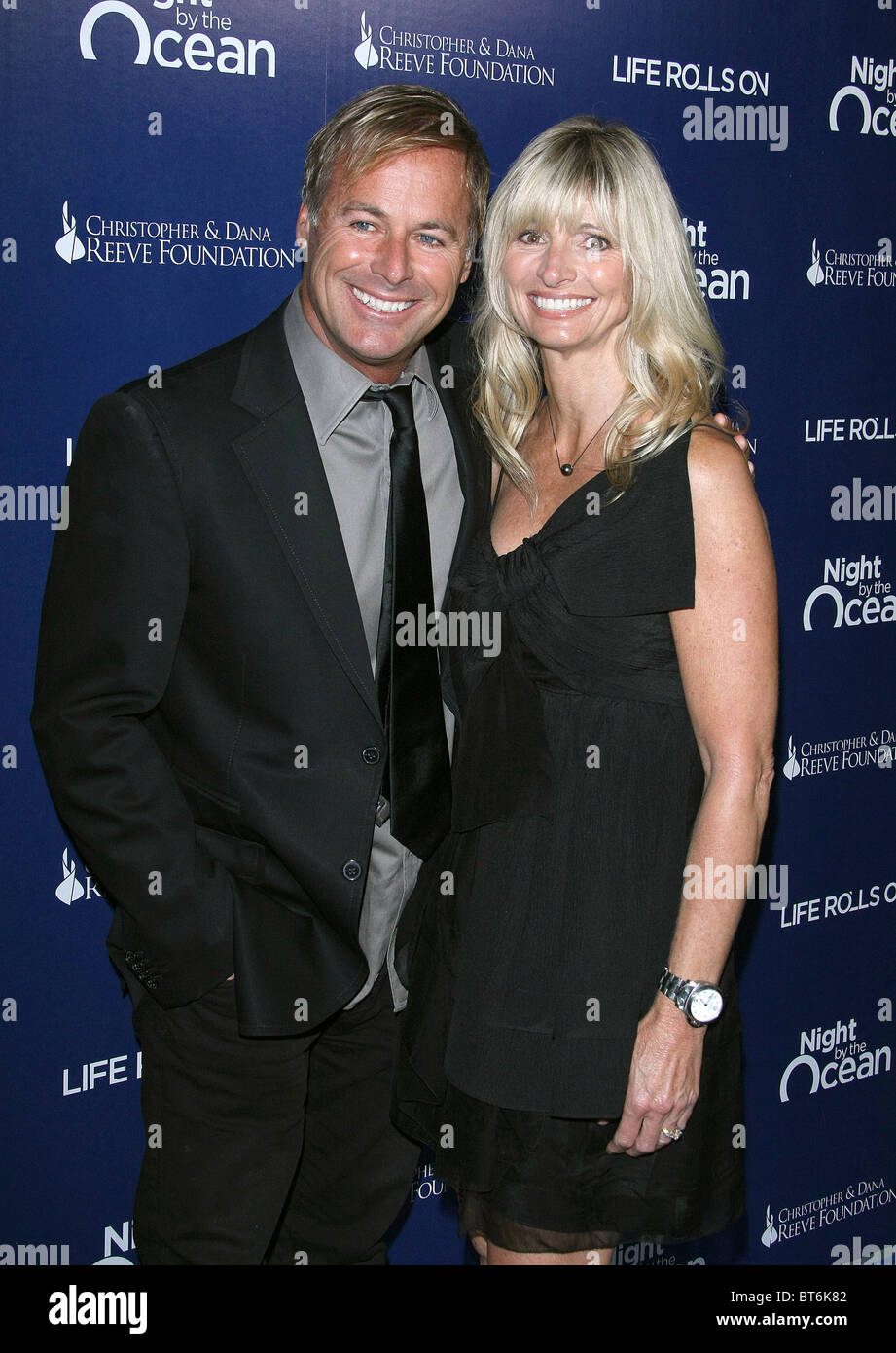 BOB HURLEY SHELLEY HURLEY 7TH ANNUAL NIGHT BY THE OCEAN GALA BEVERLY ...