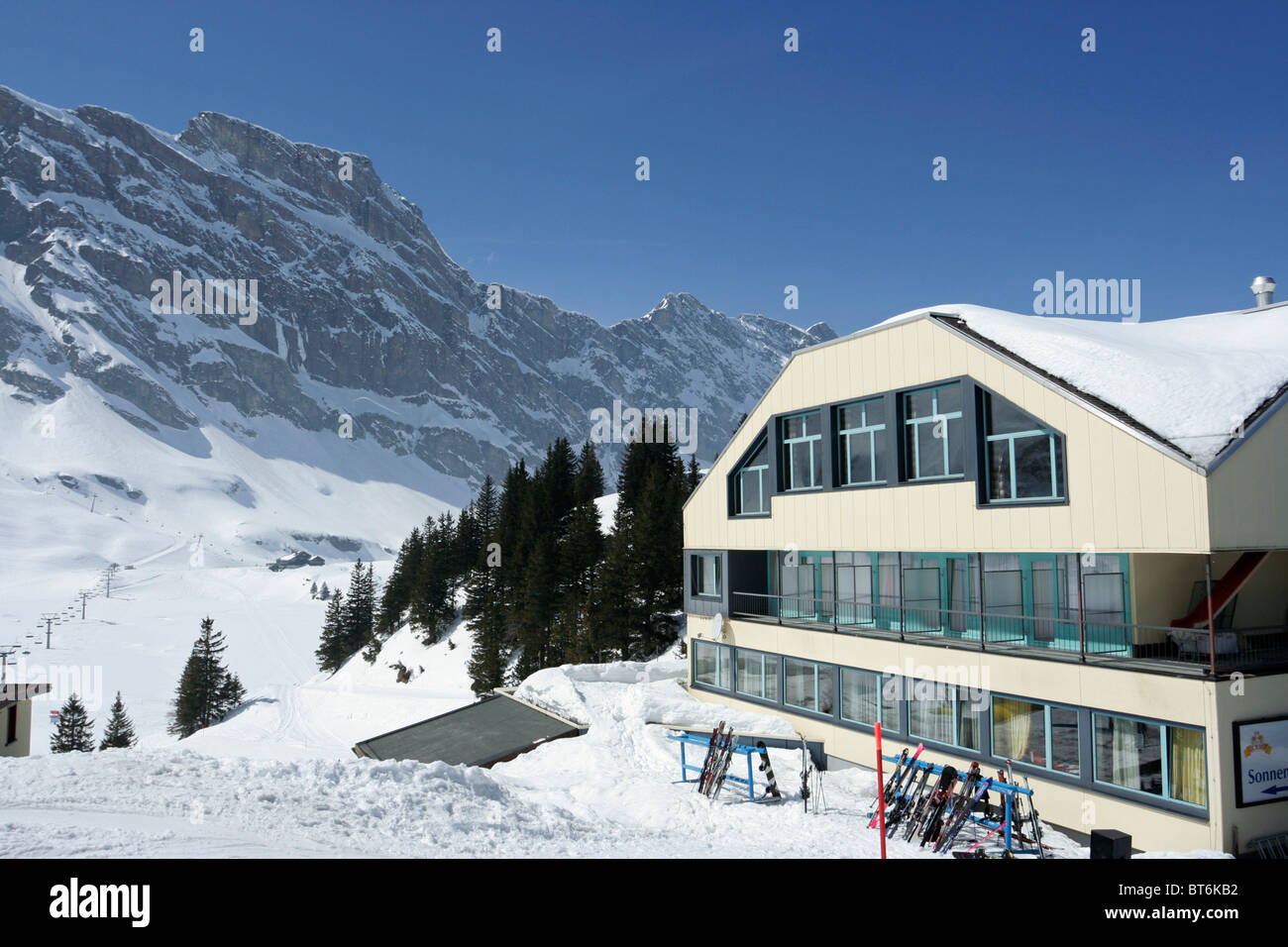Titlis ski hi-res stock photography and images - Alamy