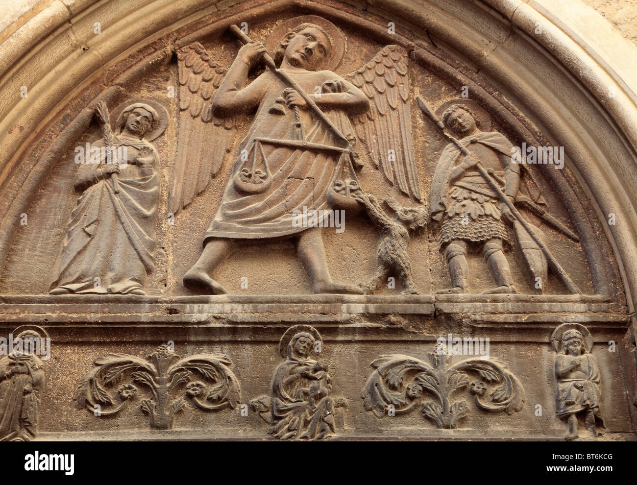 Croatia, Zadar, architecture detail, relief Stock Photo - Alamy