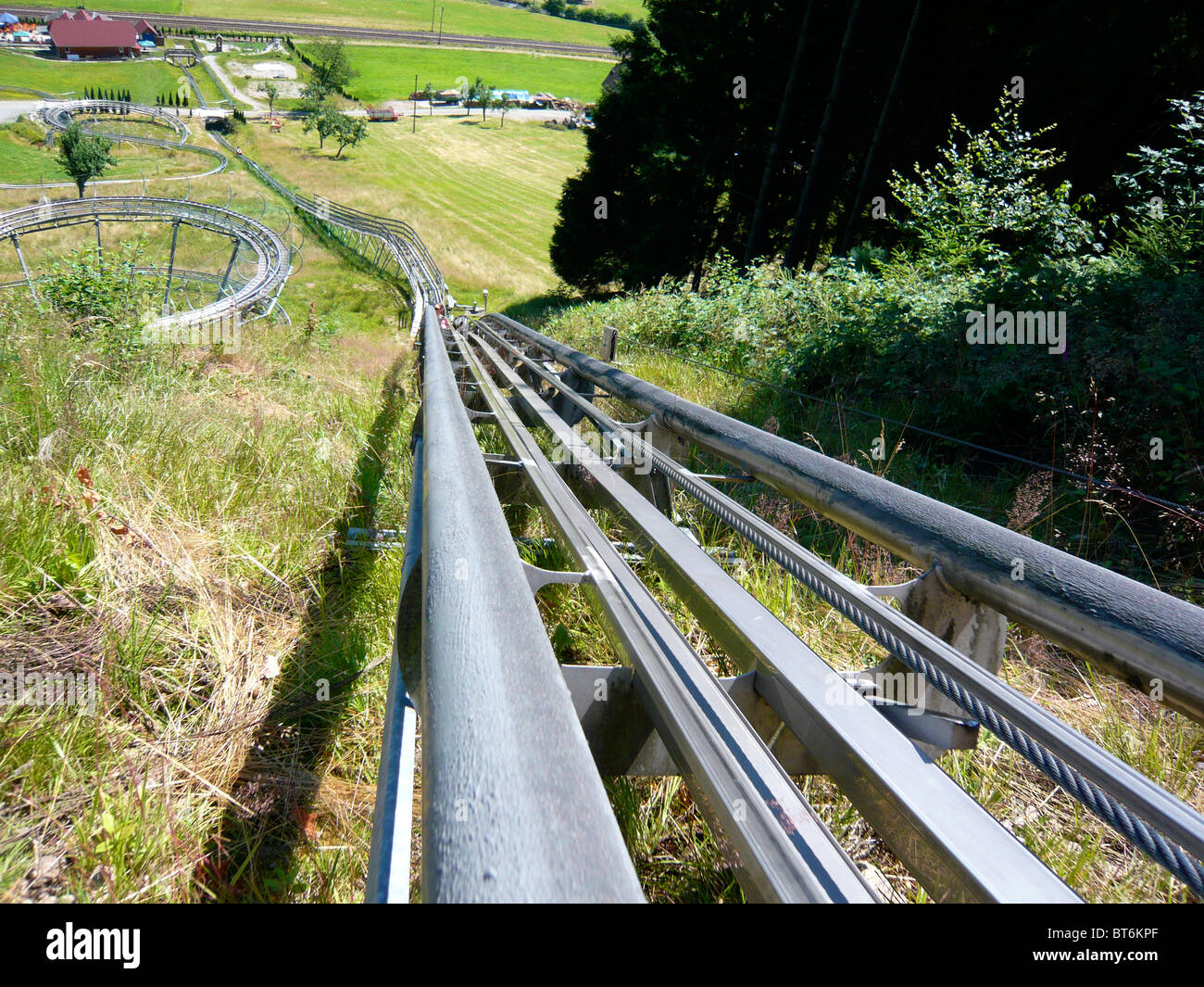 Grass sledge hi-res stock photography and images - Alamy