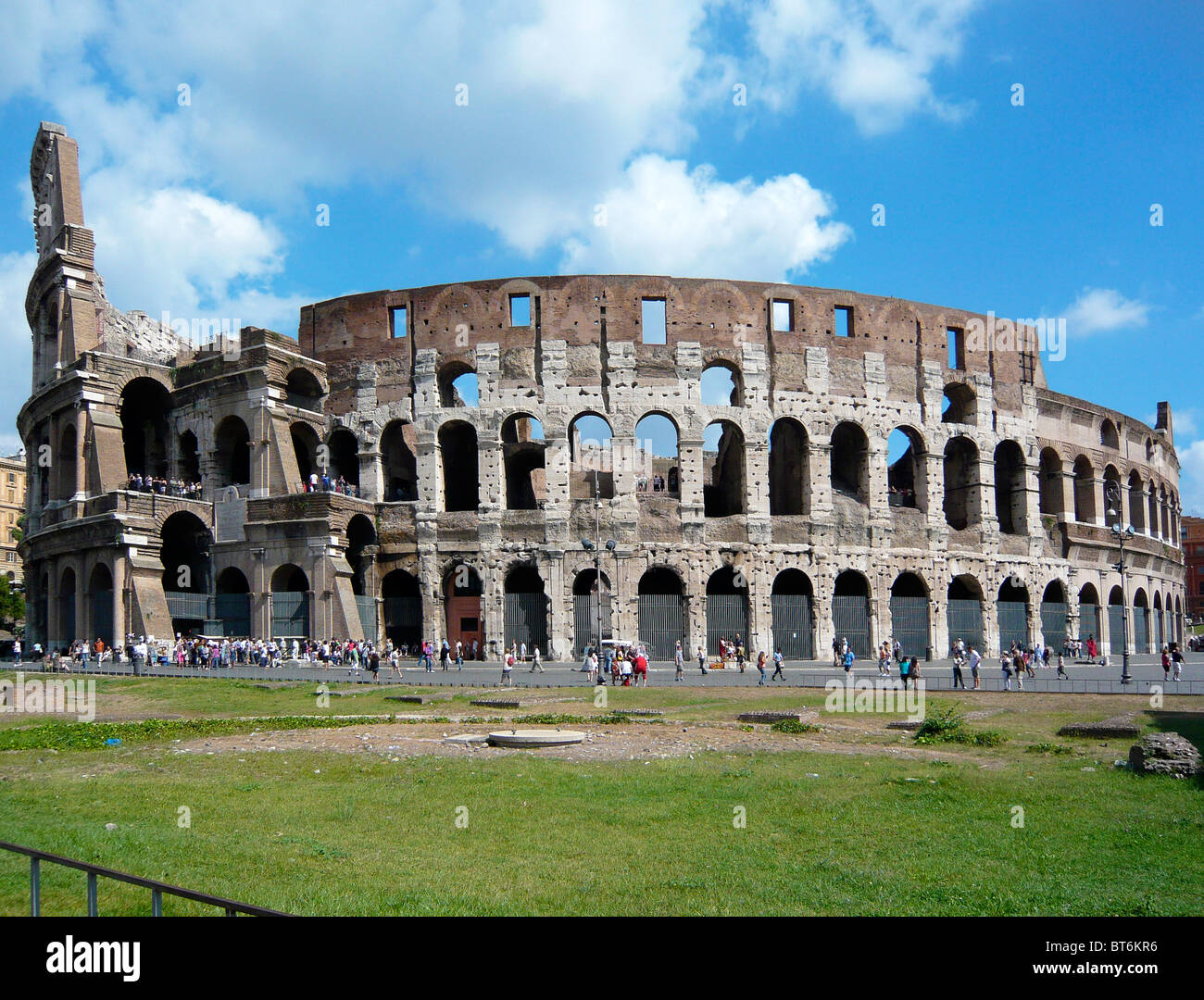 Colosseum located in Rome Stock Photo - Alamy