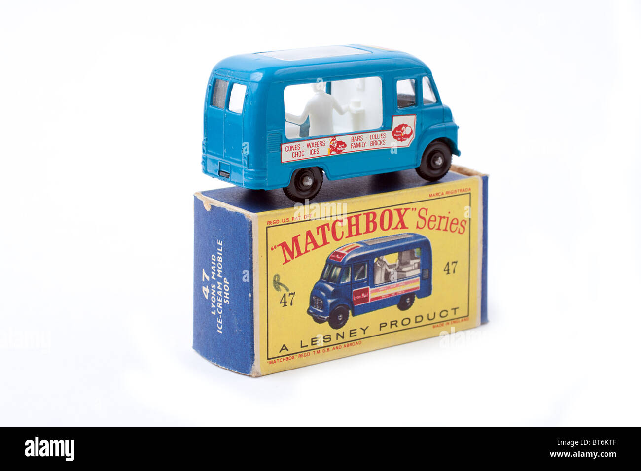 matchbox 1-75 die cast car, mint in box Stock Photo - Alamy