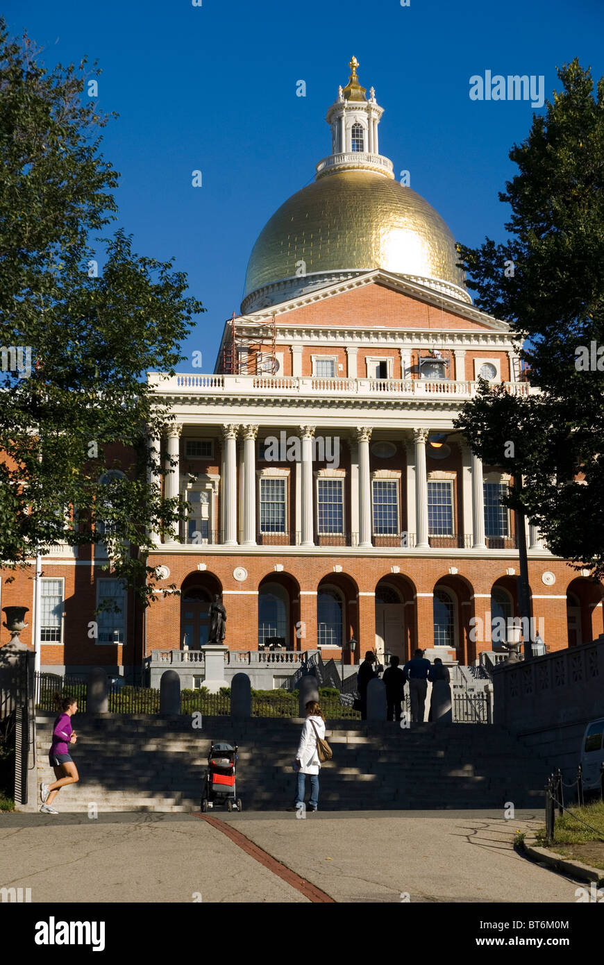 Boston State House Stock Photo - Alamy