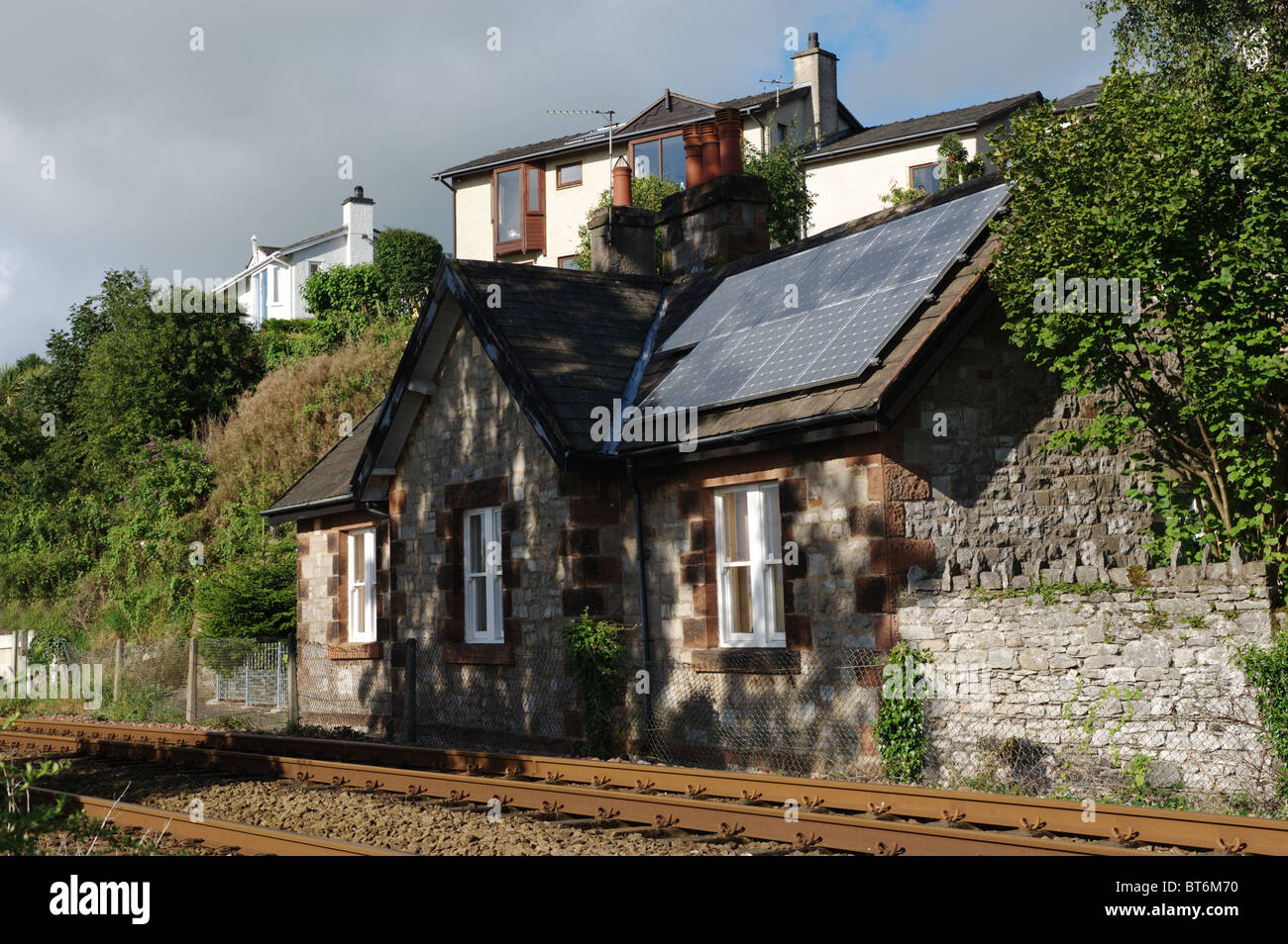 Solar power to reduce energy bills hi-res stock photography and images ...
