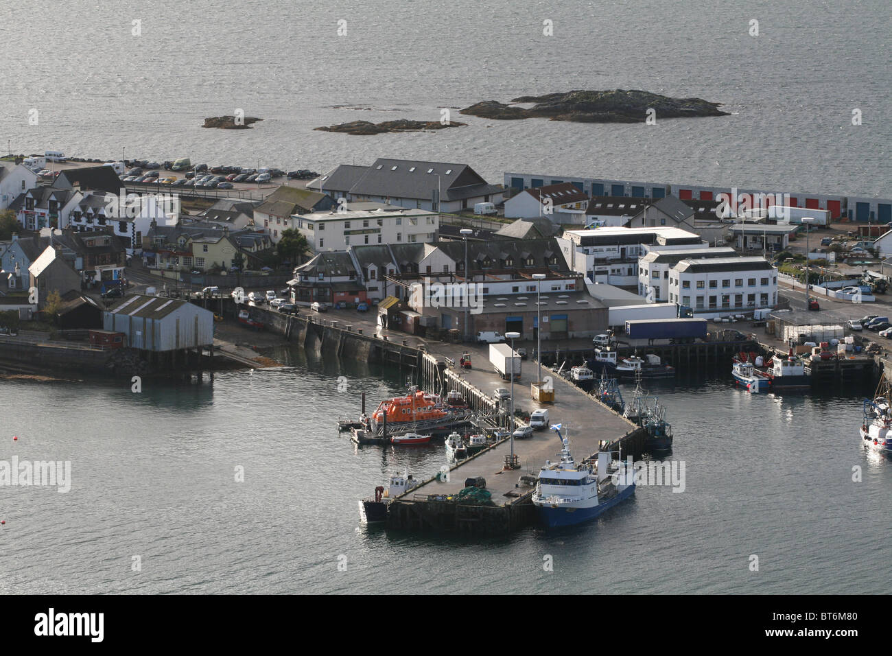 Mallaig view hi-res stock photography and images - Alamy