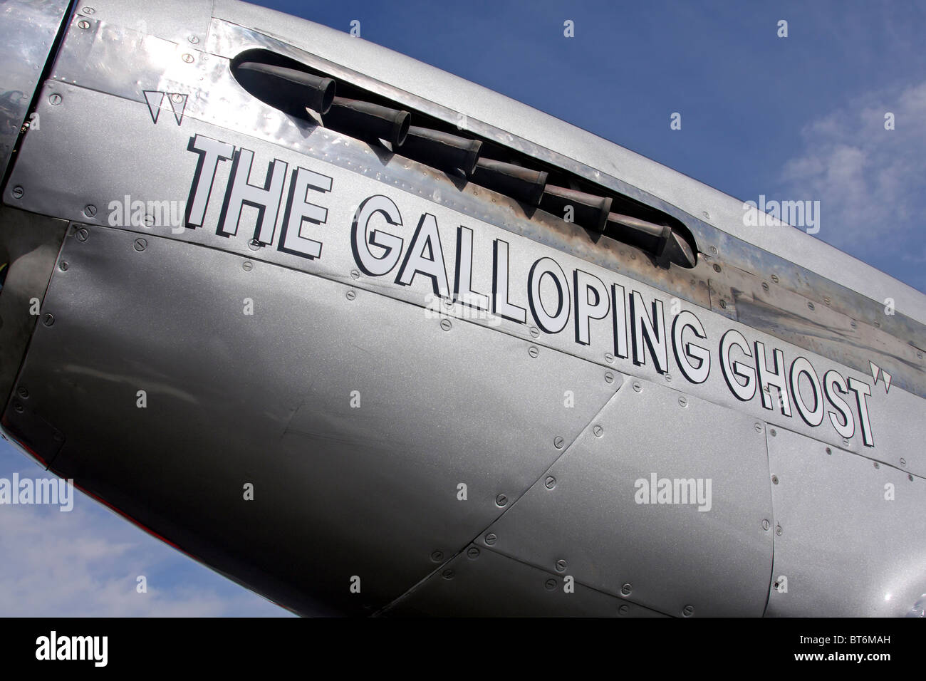 Unlimited Air Racer Galloping Ghost. The aircraft is owned and flown by ...