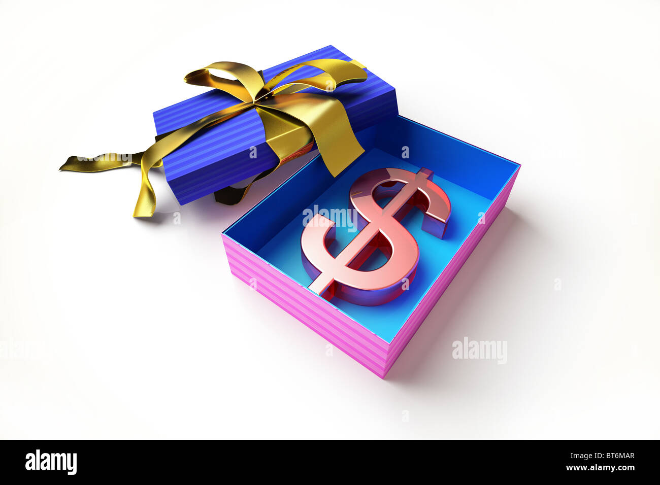 Shipping box dollar icon hi-res stock photography and images - Alamy
