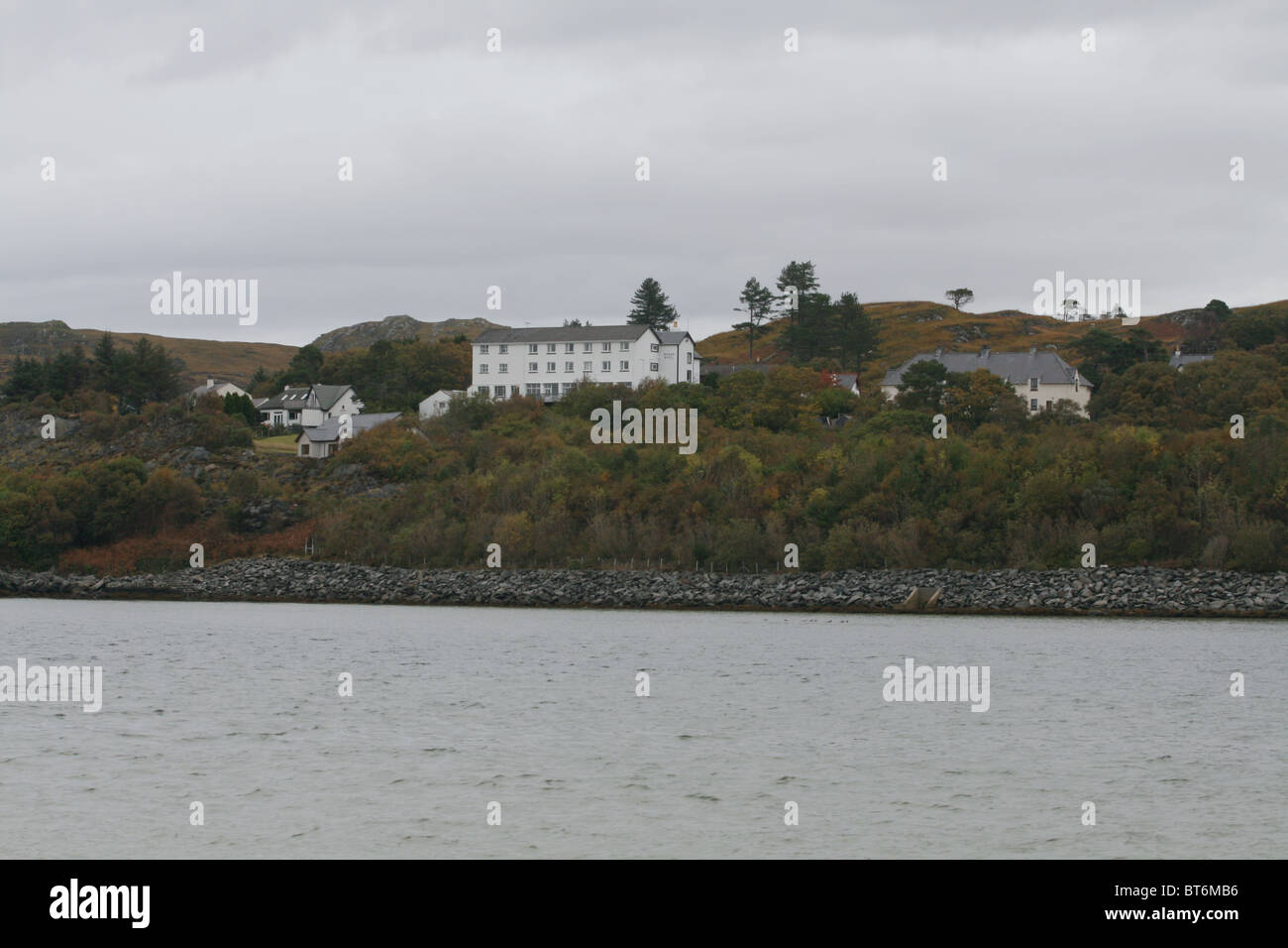 Morar village hi-res stock photography and images - Alamy