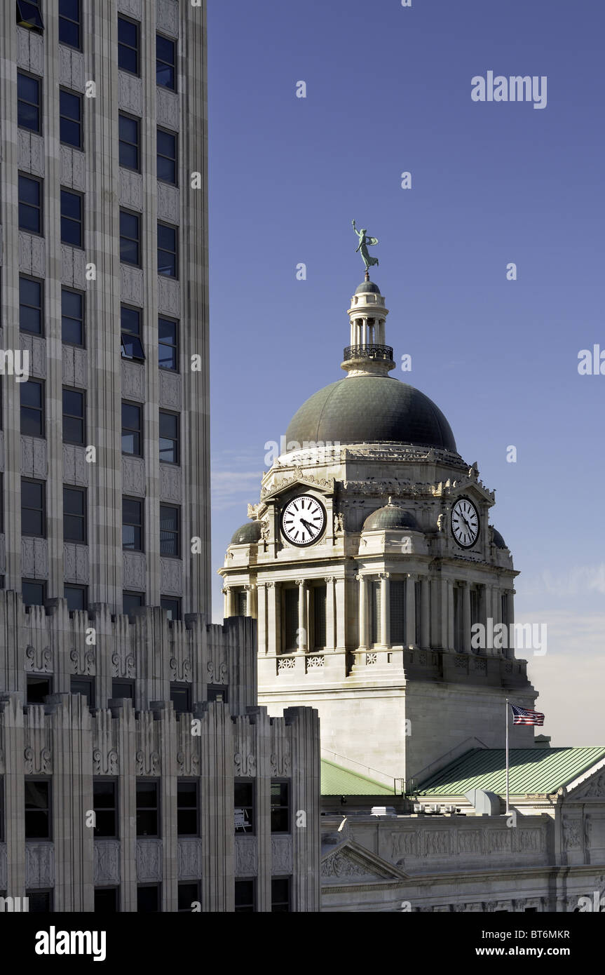 Fort Wayne Courthouse Stock Photo - Alamy