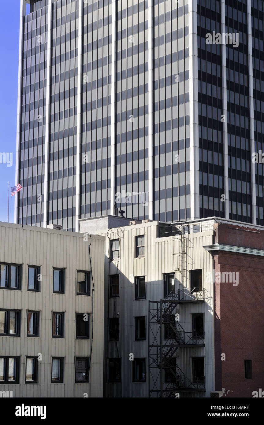 Downtown buildings in Fort Wayne Indiana Stock Photo - Alamy