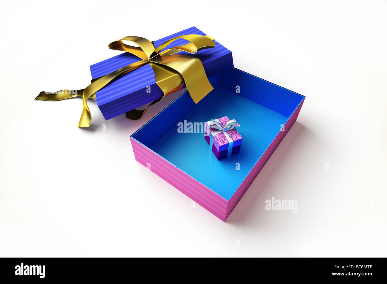 Smaller package hi-res stock photography and images - Alamy