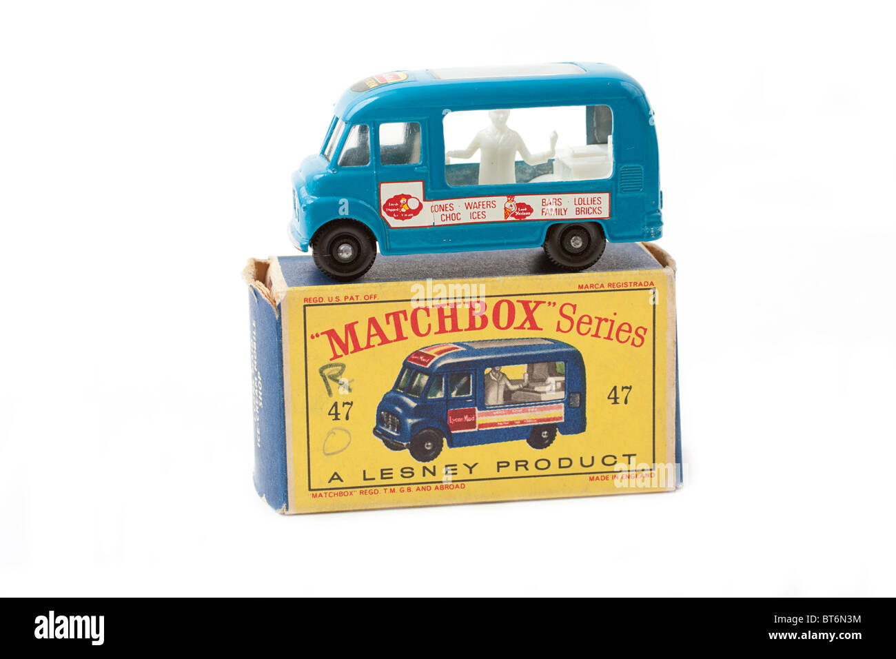 matchbox 1-75 die cast car, mint in box Stock Photo - Alamy