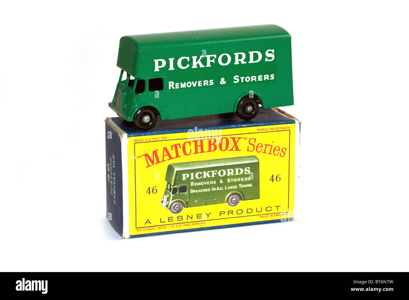 matchbox 1-75 die cast car, mint in box Stock Photo - Alamy