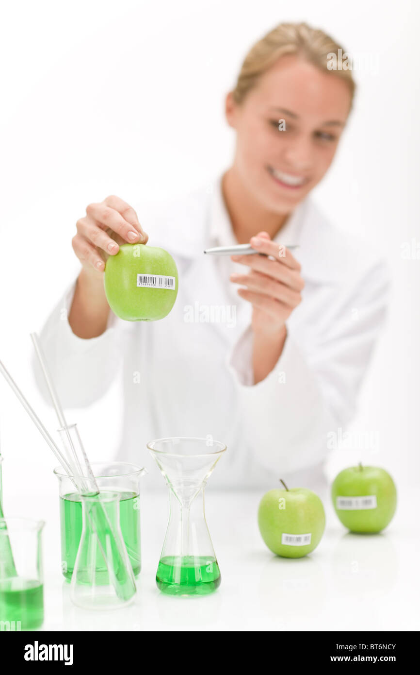 Genetic engineering hi-res stock photography and images - Alamy