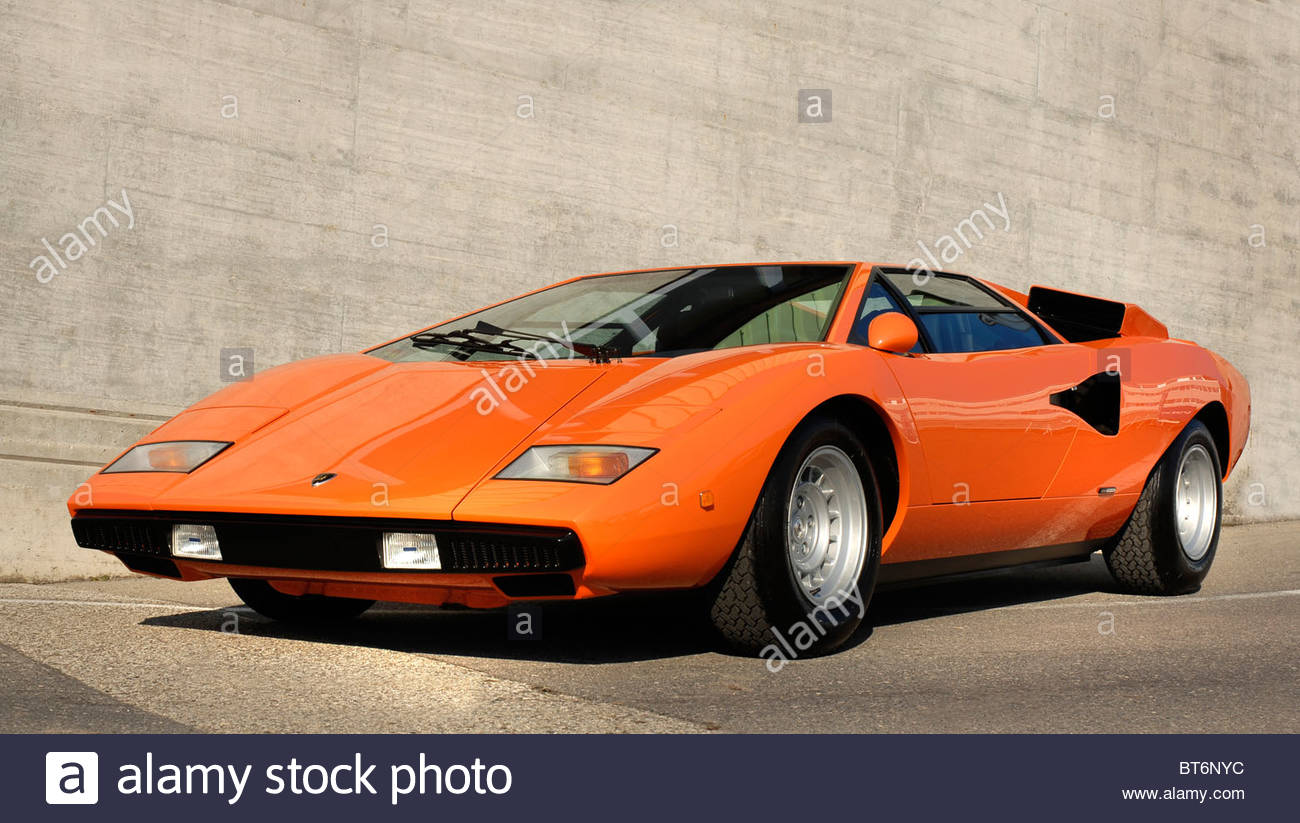 Lamborghini Countach 1974 Stock Photos & Lamborghini Countach 1974 ...
