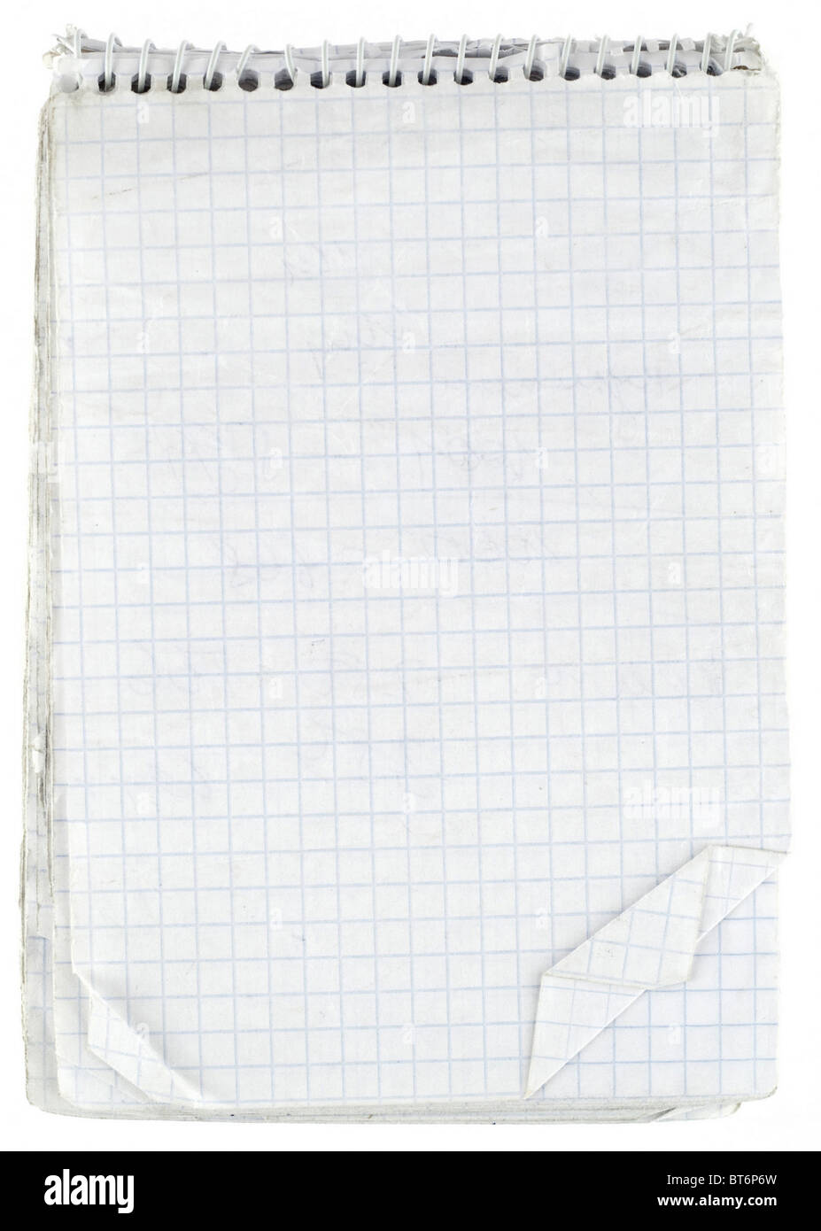 Torn diary page hi-res stock photography and images - Alamy