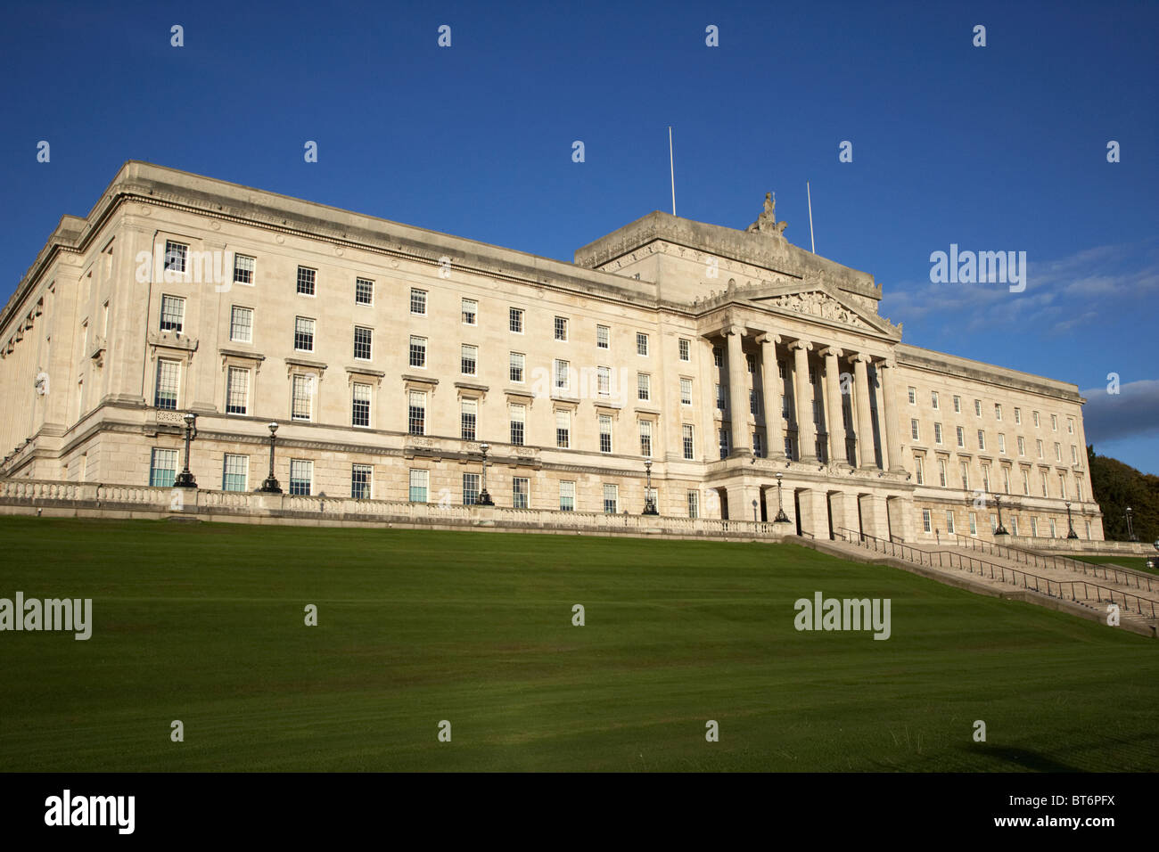 northern ireland parliament buildings stormont belfast northern ireland ...