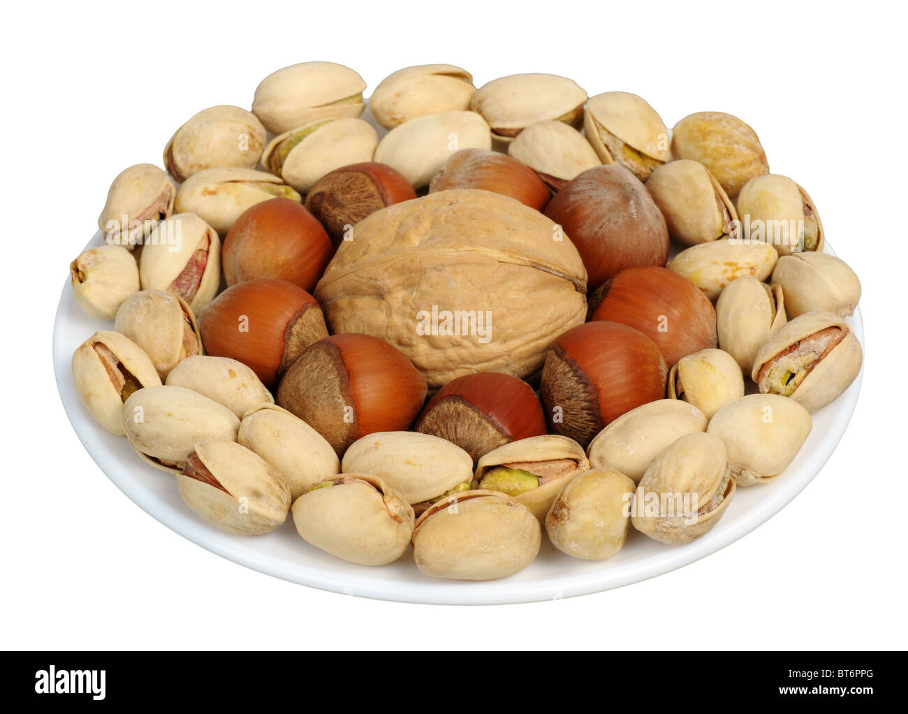 Set of nuts Stock Photo - Alamy
