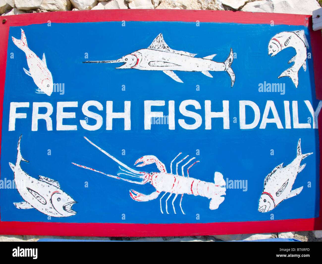 Fish Design Sign Stock Photos & Fish Design Sign Stock Images - Alamy