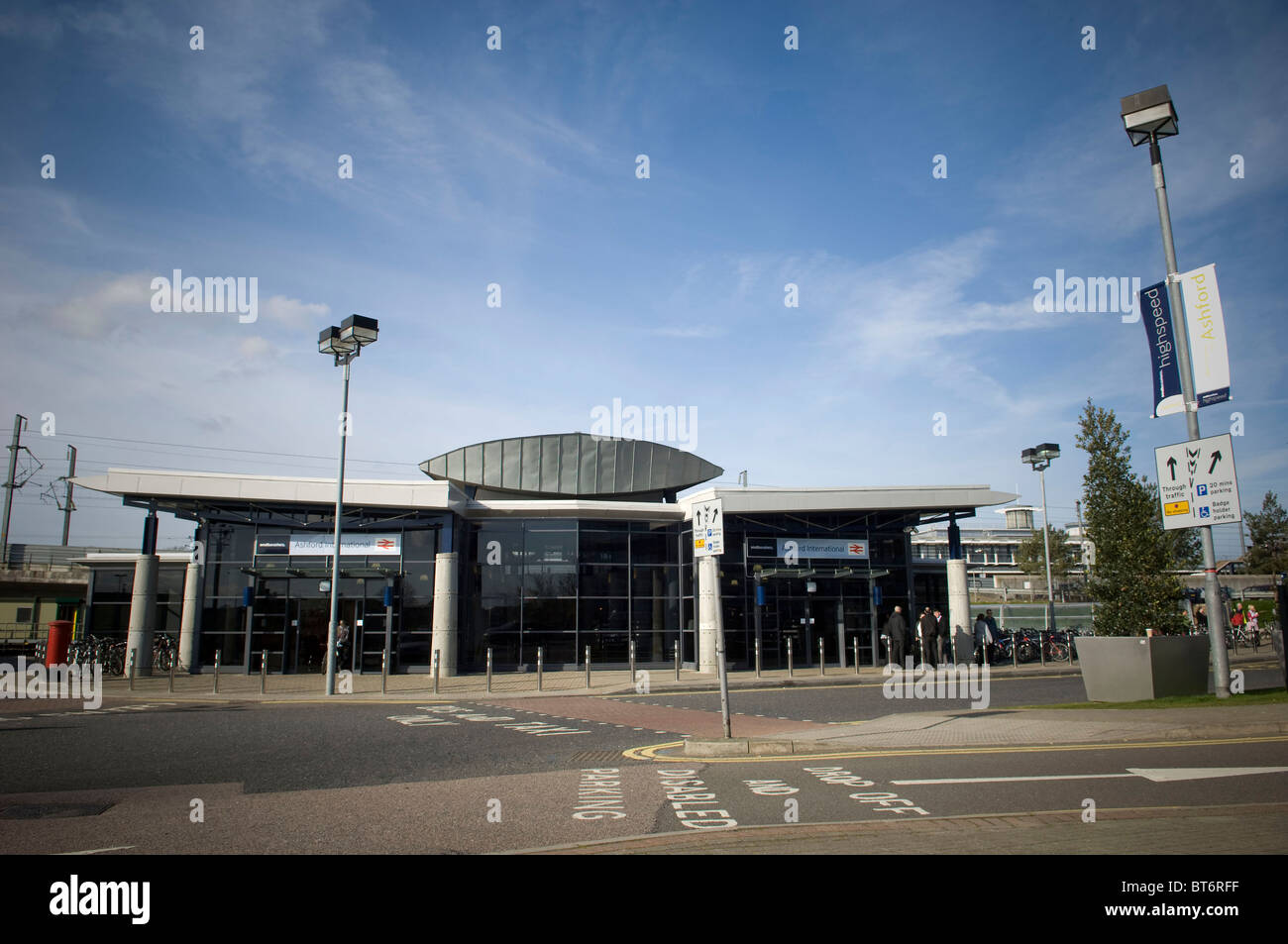 Ashford International Railway Station High Resolution Stock Photography ...