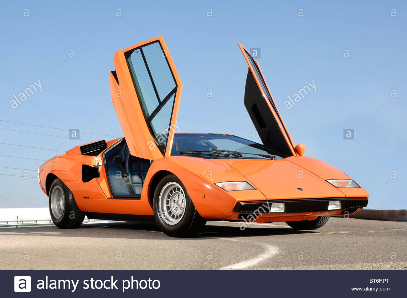 Lamborghini Countach 1974 Stock Photos & Lamborghini Countach 1974 ...