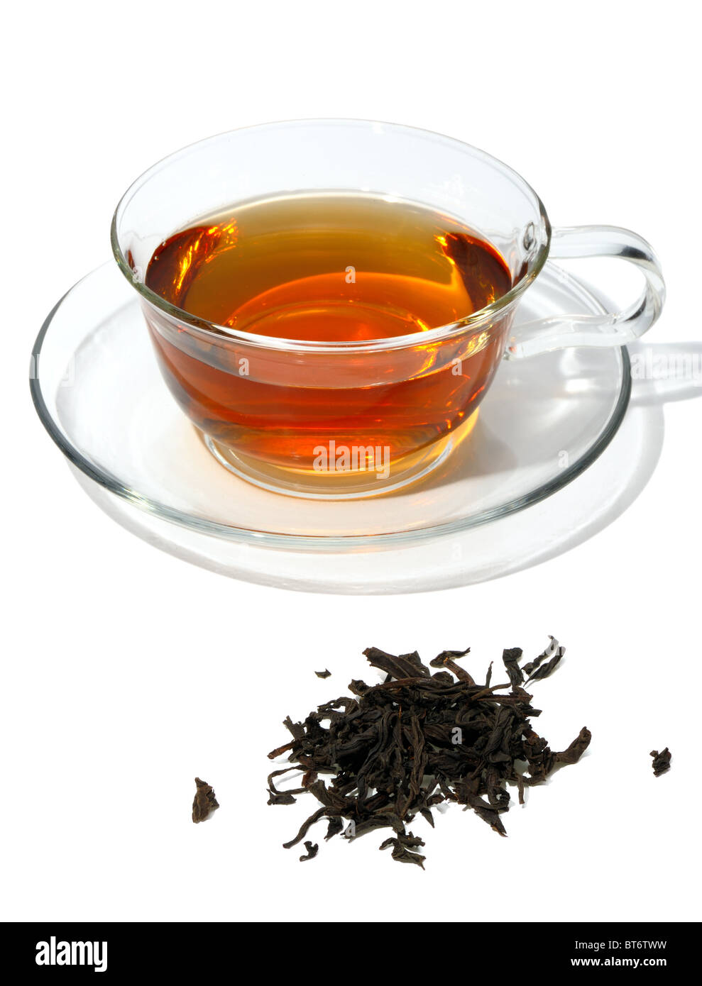 Brewing some tea Cut Out Stock Images & Pictures - Alamy