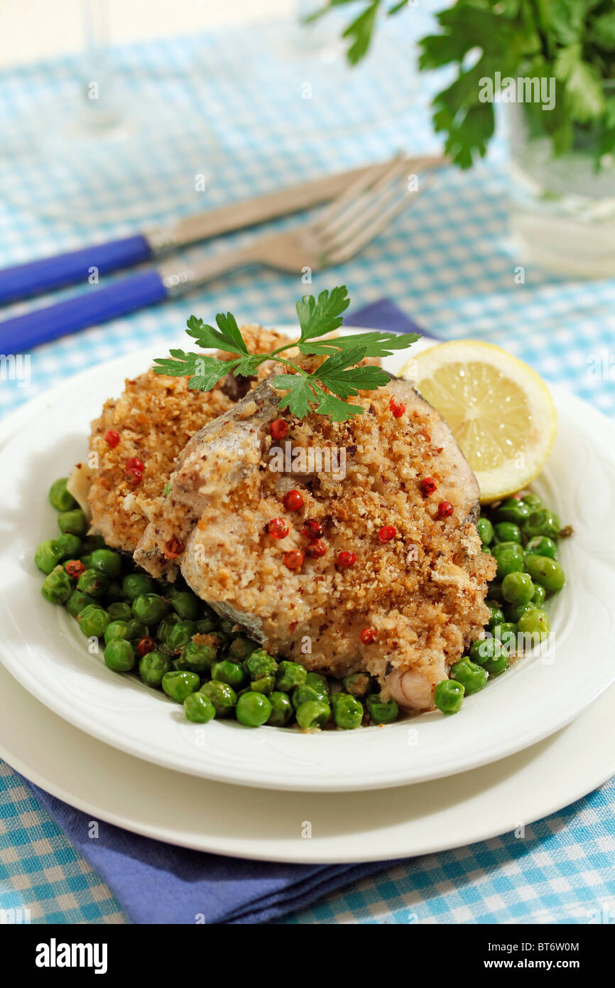 Hake dishes hi-res stock photography and images - Alamy