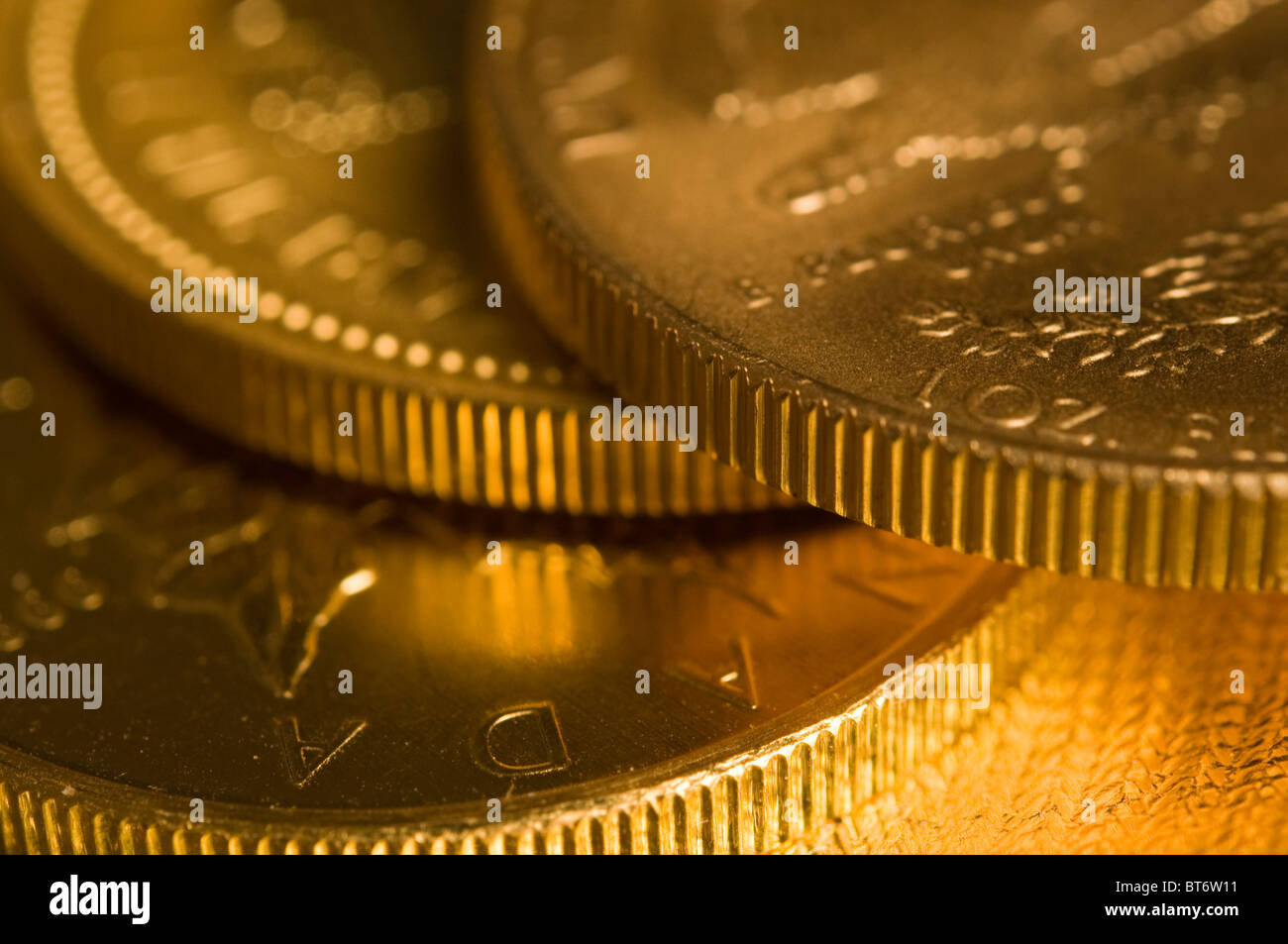 gold bullion coins Stock Photo - Alamy