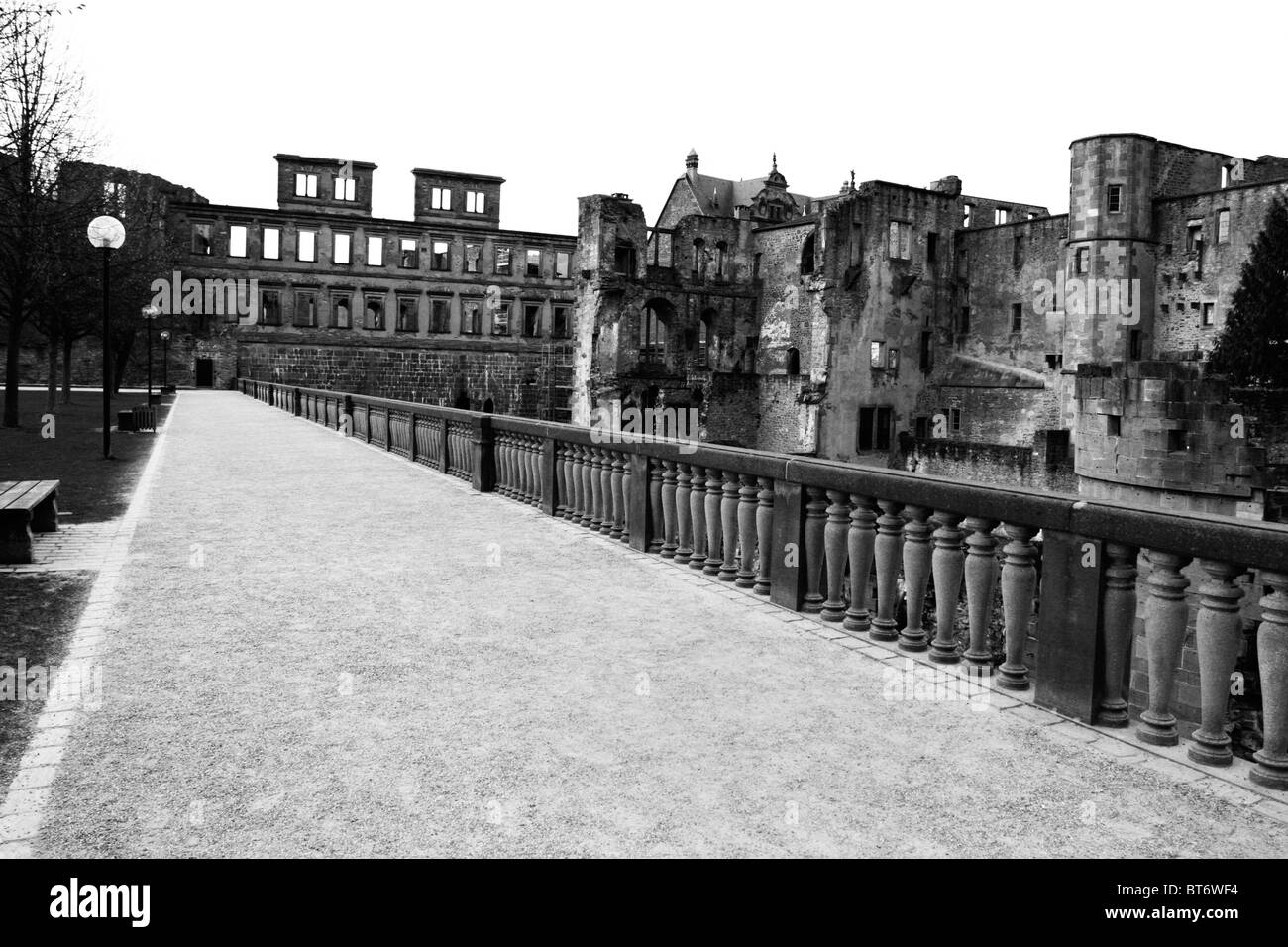 Heidelberg travel Black and White Stock Photos & Images - Alamy