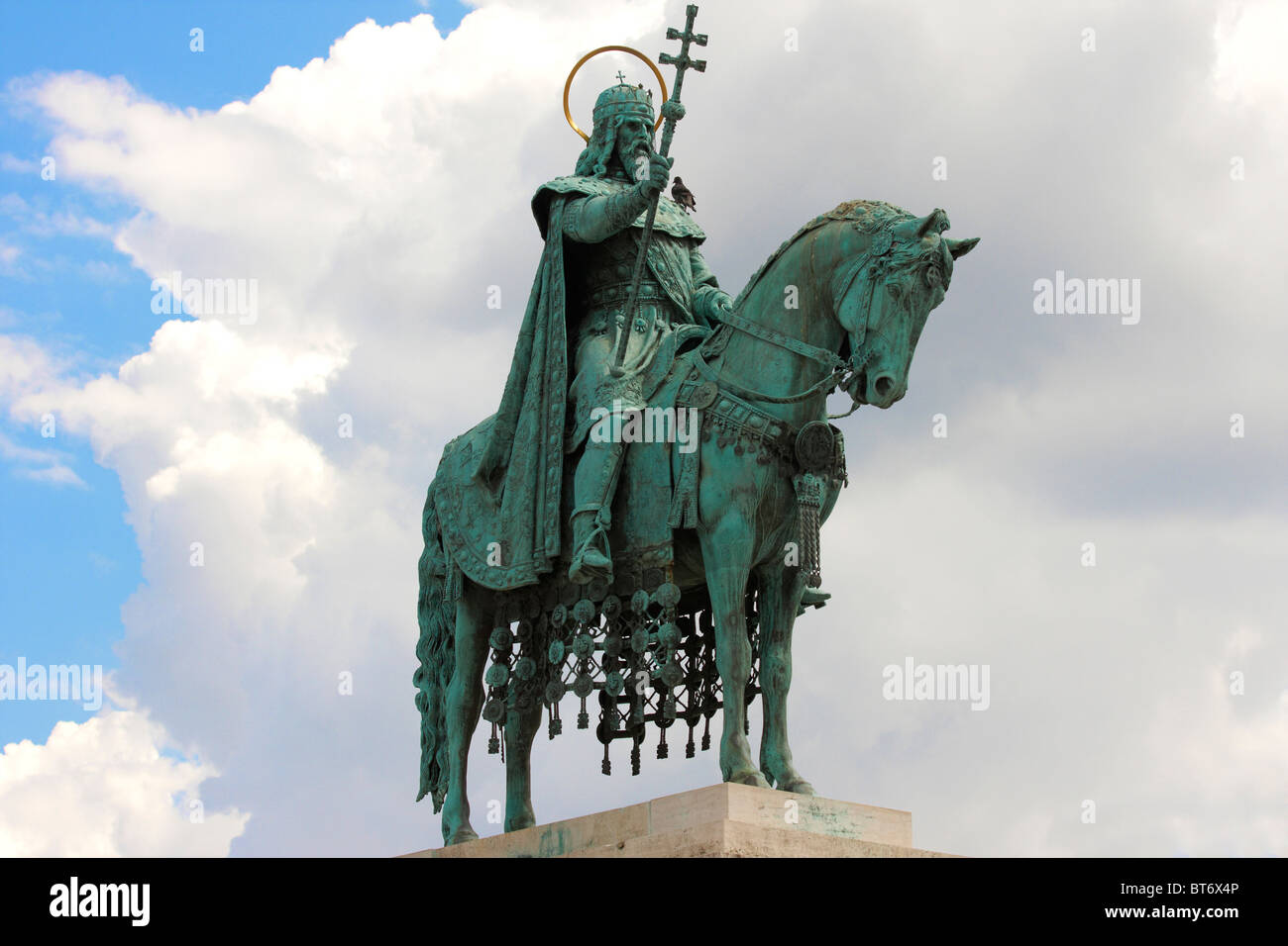 King stephen crown hi-res stock photography and images - Alamy