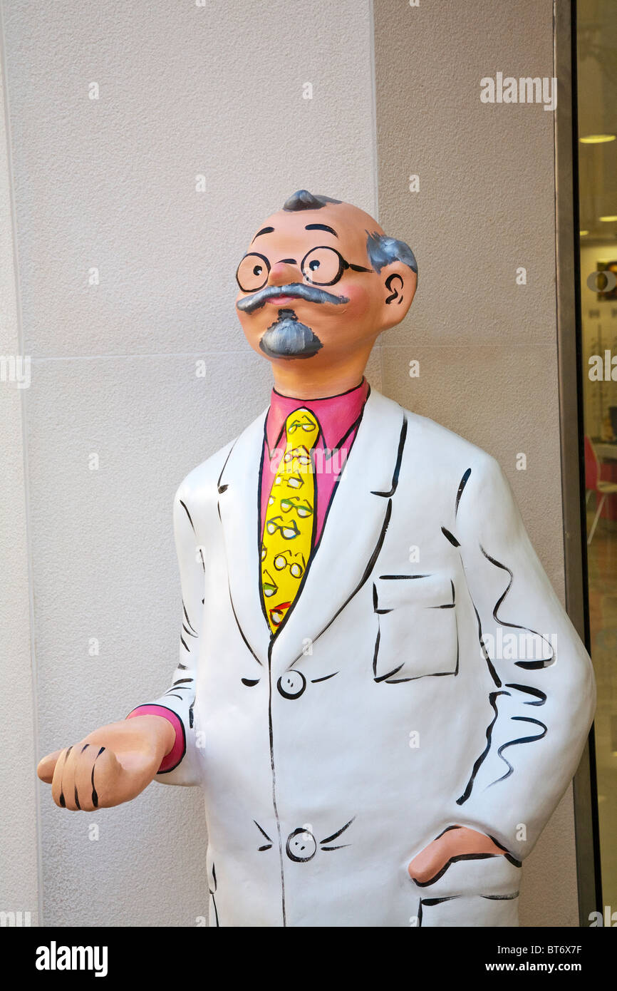 Doctor like shop dummy Stock Photo - Alamy